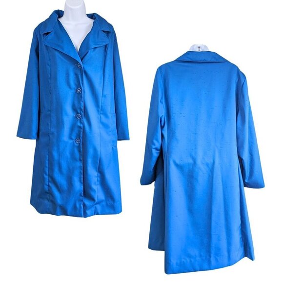 Weatherbee | Jackets & Coats | Vintage 6s70s Weatherbee Cobalt Blue ...